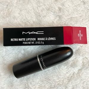MAC Cosmetics | Makeup | Mac Retro Matte Lipstick Relentlessly Red ...